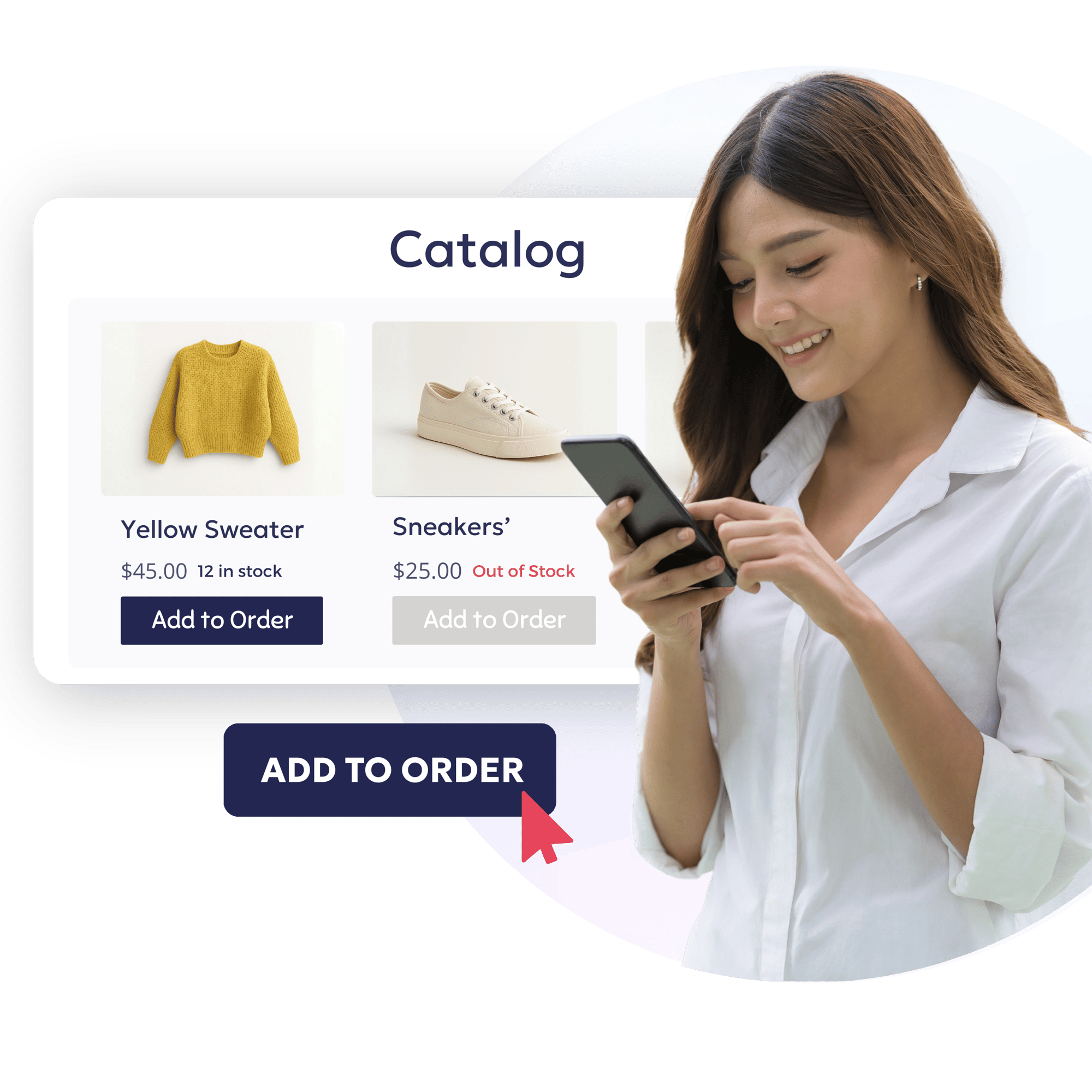 Wholesale Ordering Platform for B2B | OrderEase
